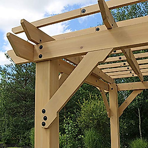 Yardistry 10' x 12' Pergola