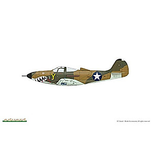 Eduard EDK8092 1:48 Profipack-P-400 Model Kit, Various