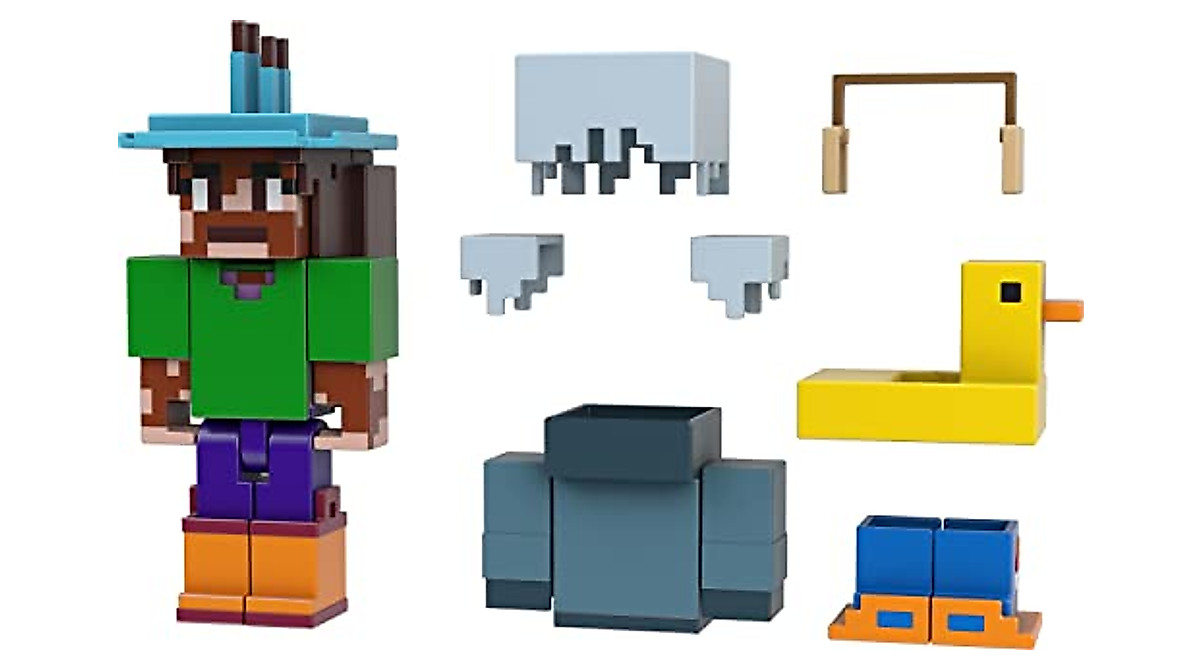 Minecraft Creator Series Expansion Pack - Customizable Fun