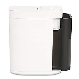 GoECOlife GMW103P Limited Edition 10-Sheet Limited Edition High Security Microcut Paper Shredder - White DIN Level P-4