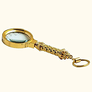 SFMZCM Magnifier Reading Magnifying Glass for Reading Book, Inspection, Coins, , Rocks, Map, Crossword Puzzle