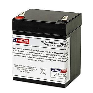 NEATA NT12-5A 12V 5Ah F2 Replacement Battery