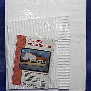 California Mission Model Kit Nuestra Senora De La Soledad