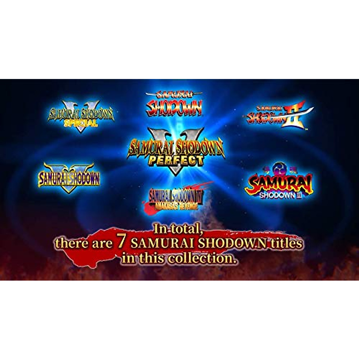 Samurai Shodown: Neogeo Collection (PS4)