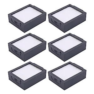 Neutop Replacement Filters Compatible with iRobot Roomba e i & j Series E5 E6 i1 i1+ i3 i3+ i4 i4+ i6 i6+ i7 i7+ i8 i8+ j7 j7+ and Combo j5 j5+ i5 i5+ Plus Robot Vacuums, 6-pack