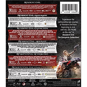 Resident Evil The Complete Collection [Blu-ray]
