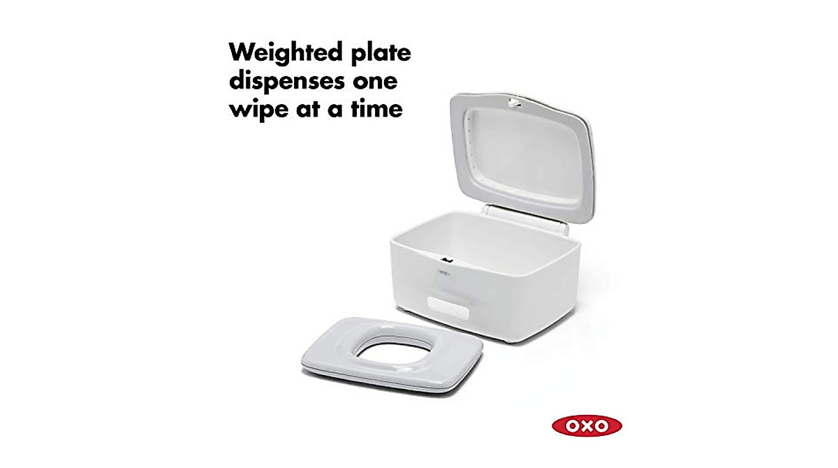 OXO PerfectPull Wipes Dispenser - One-Handed Convenience