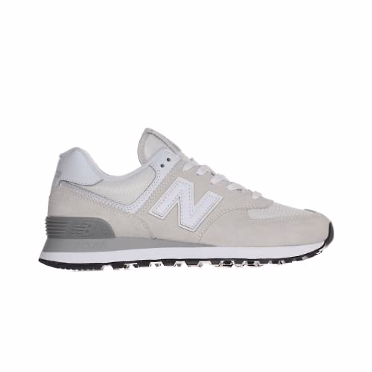 New Balance Men's 574 Core Sneaker, Nimbus Cloud/White, 12
