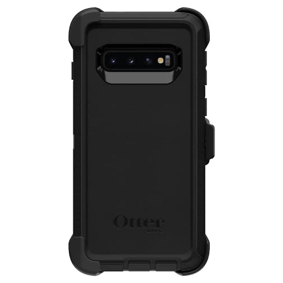 OtterBox Defender Screenless Series Case for Samsung Galaxy S10 (NOT S10e/Plus) Non-Retail Packaging - Black