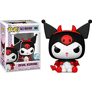Funko POP! Animation: Sanrio - Devil Kuromi Hot Topic Expo 2022 Exclusive, Red