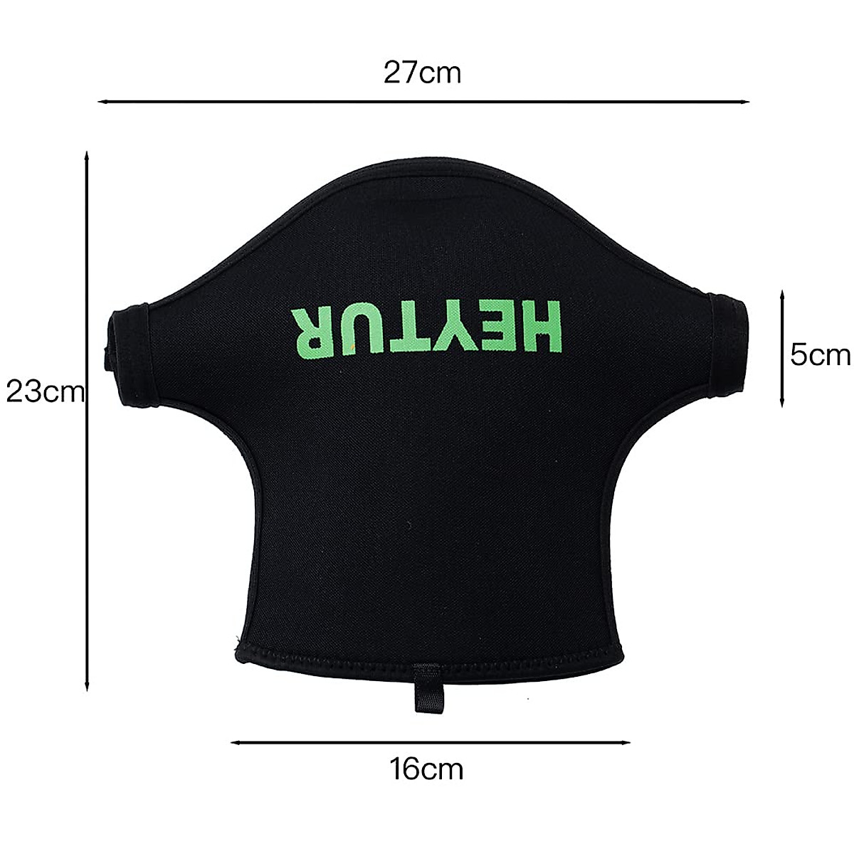 HEYTUR Neoprene Paddle Mitts pogies Gloves for Sea Kayak Canoe Touring Paddle,Touring,Kayaking Flatwater,Rafting