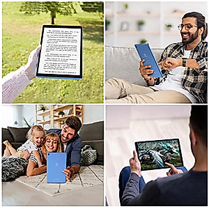 VASOUN Android Tablet 10 inch, 2 GB RAM, 32 GB Android 12 Tablet, Kids Tablet, IPS HD Display, GPS, FM, Quad-Core Processor, Wi-Fi (Blue)