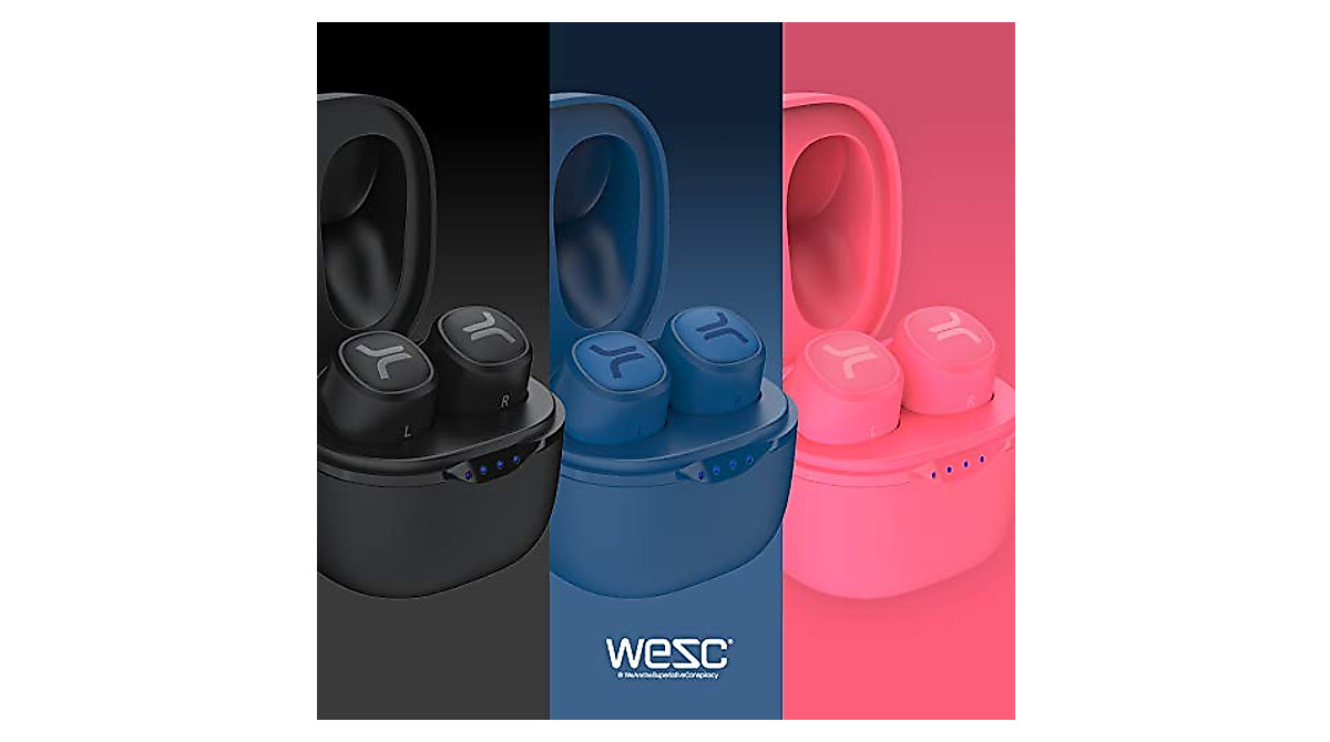 WeSC True Wireless Headphones - 20Hrs Playtime