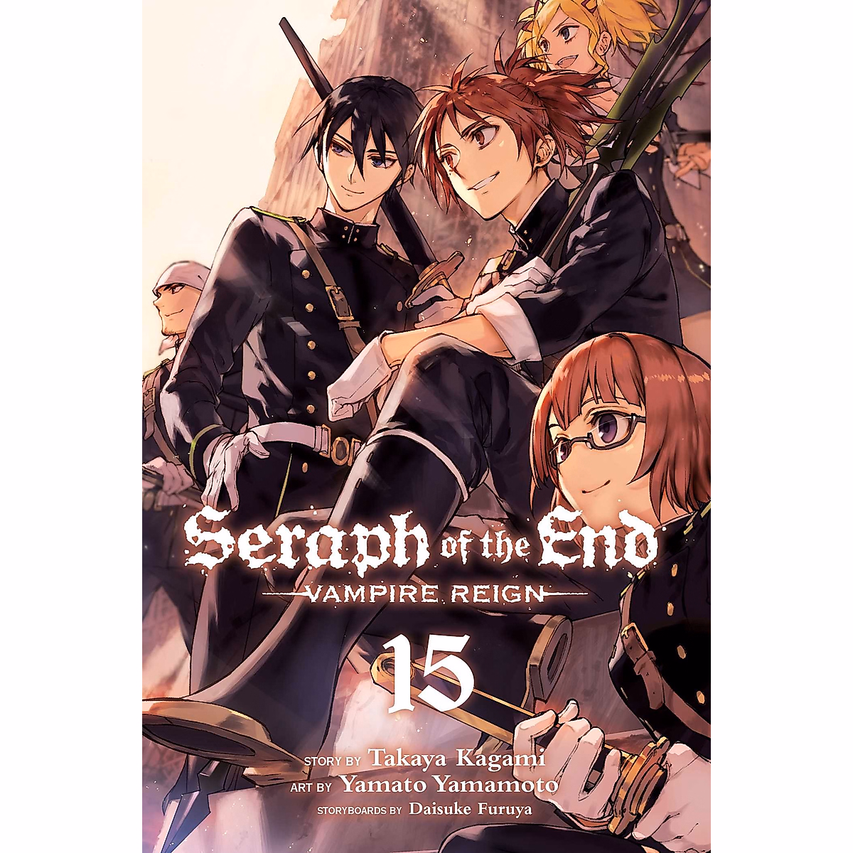 Seraph of the End, Vol. 15: Vampire Reign (15)