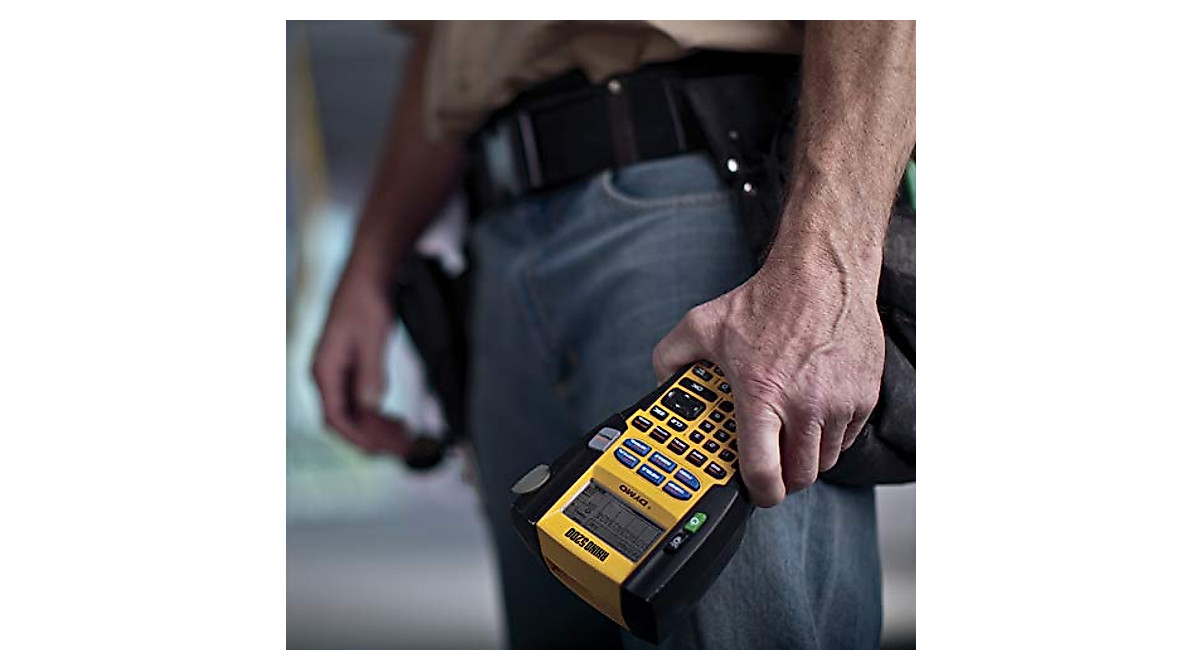 DYMO Rhino 5200 Industrial Label Maker - Fast & Durable