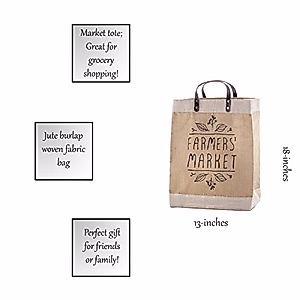 Santa Barbara Design Studio Hold Everything Market Tote, Large, Tan