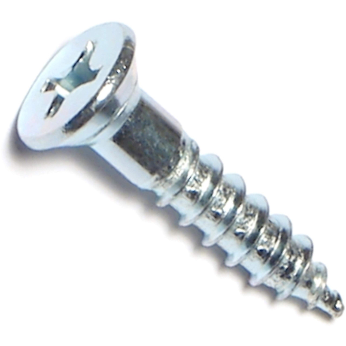 Hard-to-Find Fastener 014973293765 Phillips Flat Wood Screws, 14 x 1-1/4-Inch, 100-Piece