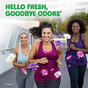 Gain flings Laundry Detergent Pacs with Odor Defense HE Compatible 76 Ct 3in1 Detergent Pacs with Febreze and Oxi Super Fresh Blast Scent