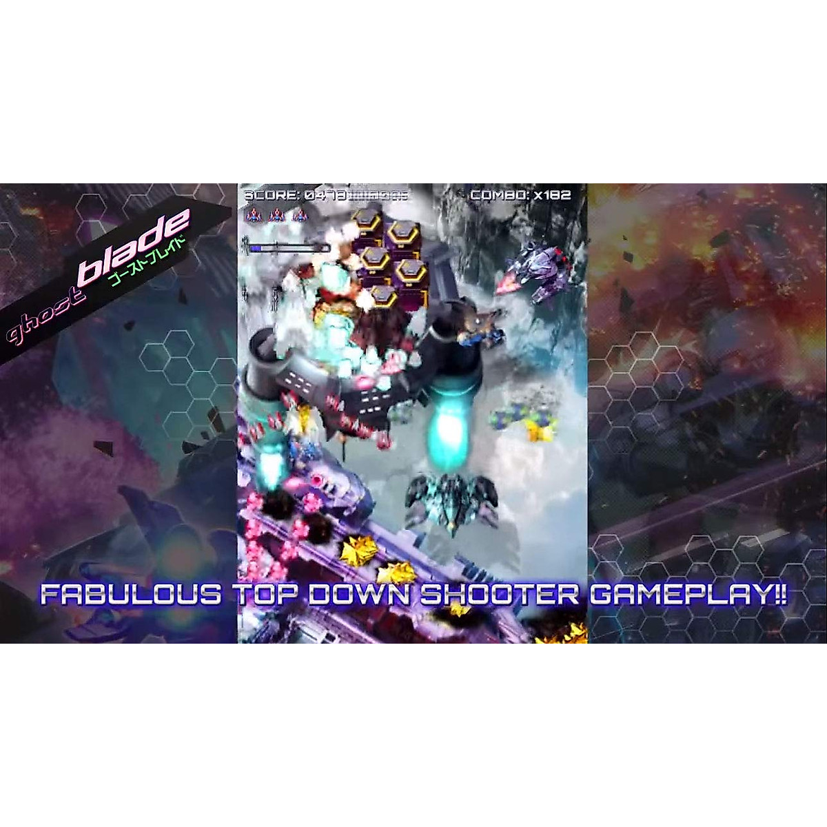 Ghost Blade (new 2017 print)