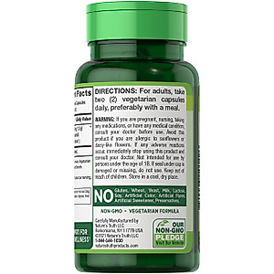 Echinacea Extract Capsules | 1300mg | 100 Count | Non-GMO & Gluten Free | by Nature's Truth