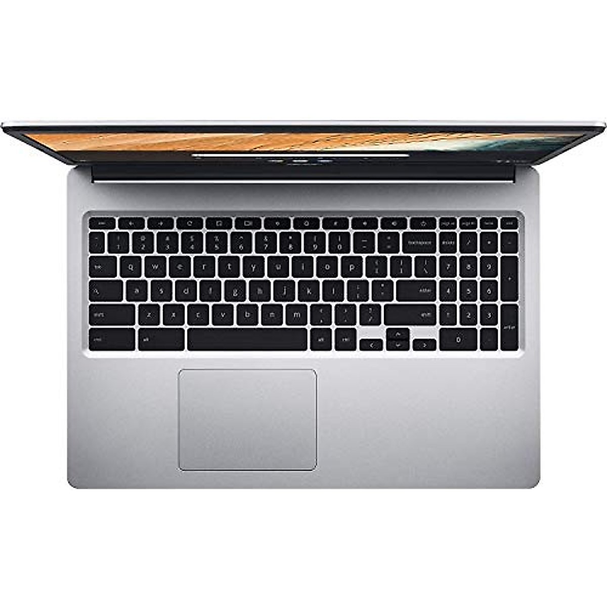 Acer 15.6inch FHD(1920x1080) IPS Touchscreen Chromebook, Intel Celeron N Dual Core Processor Up to 2.80GHz, 4GB LPDDR4 RAM, 64GB SSD, Numeric Keypad, Webcam, Chrome OS-(Renewed)