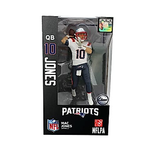 Imports Dragon NFL Mac Jones (New England Patriots) 6" Figure Series 2