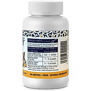 2-PACK ProDen PlaqueOff Animal - All Natural Solution against Tartar & Plaque 2 x 60 gr