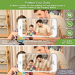 Volxon Dimmable E26 Edison Bulbs 60 Watt LED Equivalent, Vintage Style Antique Light Bulbs, 6W 2700K Warm White, High Brightness 800LM, LED Filament Bulb, 95+ CRI, ETL Listed(4 Pcs)