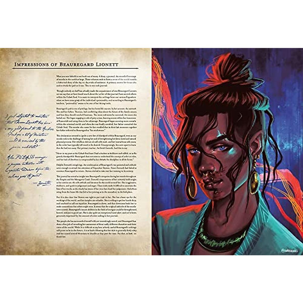 Critical Role: The Chronicles of Exandria--The Mighty Nein (Deluxe Edition)