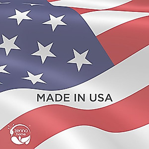 Zenna Home 5990KK, Medium Over-The-Showerhead Caddy, Frosted