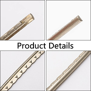 Acoustic Guitar Fret Wire Set 20 Pieces Copper 2.0mm Width