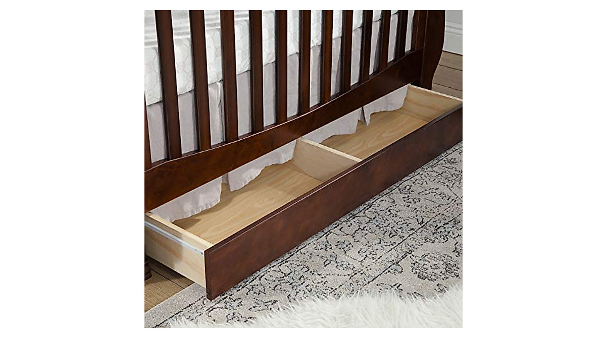 Davinci Ashbury 4-in-1 Convertible Crib in Warm White