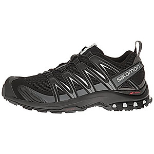 Salomon Men's XA PRO 3D Trail Running Shoes, Black/Magnet/Quiet Shade, 10