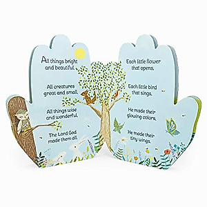 Jesus Loves Me Praying Hands Board Book - Gift for Easter, Christmas, Communions, Birthdays, and more! (Little Sunbeams)