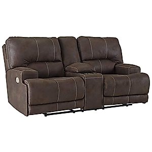 Signature Design by Ashley Kitching Love Seats, Java