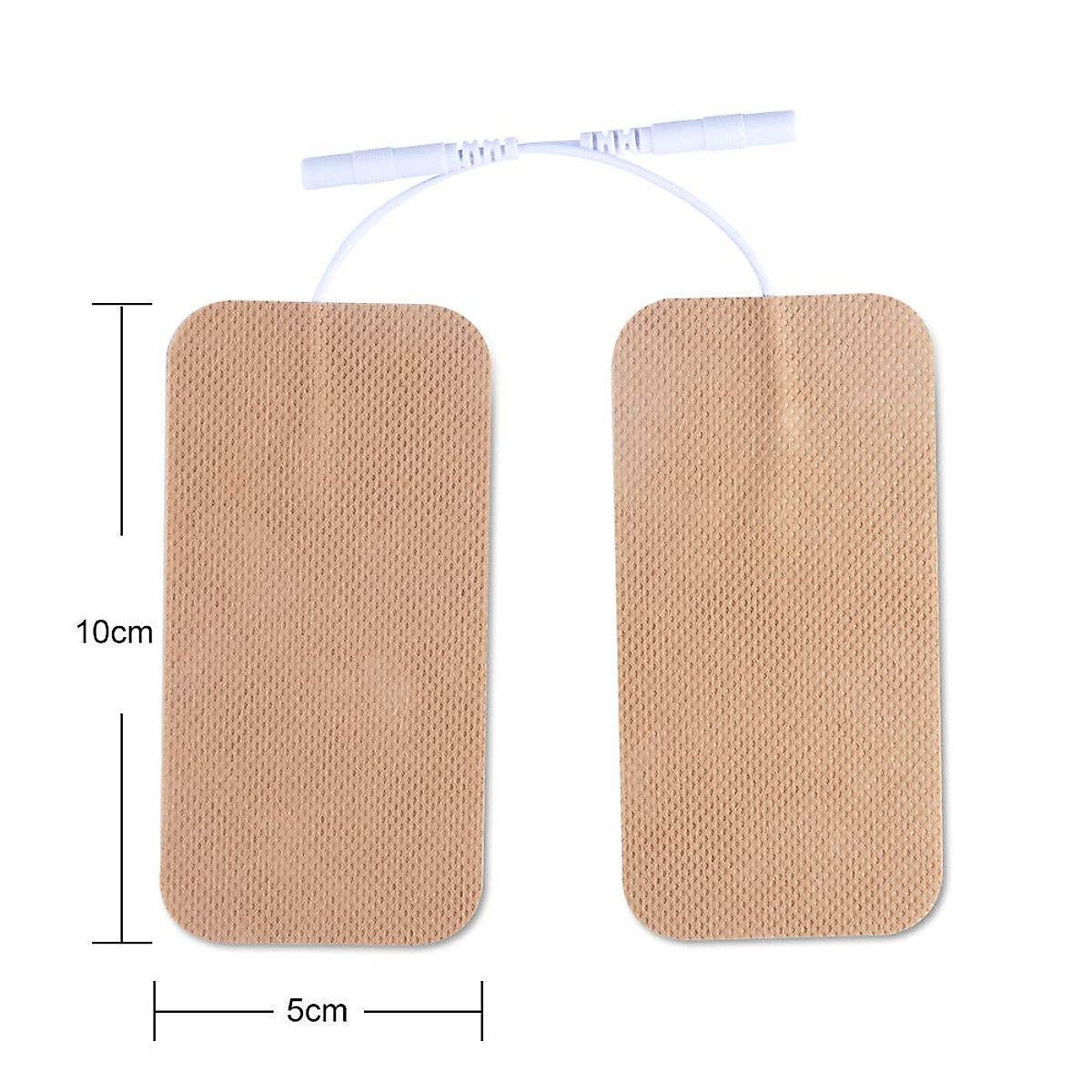 20 Pieces TENS Electrodes 2"x2" Replacement Pads for Use with Tens Machine