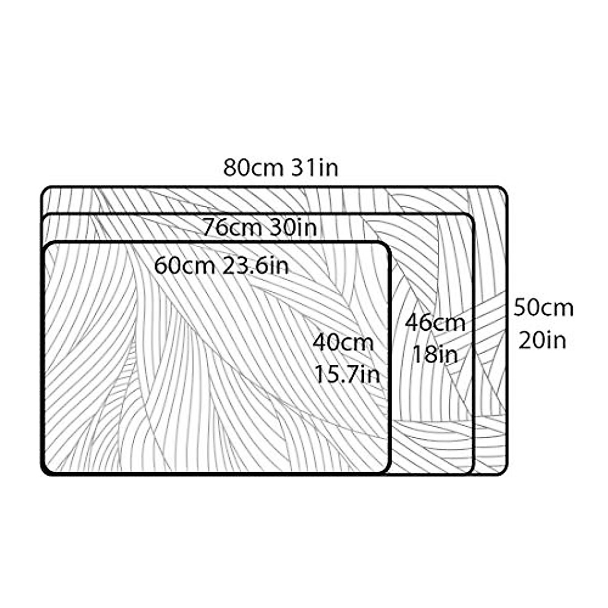 Modern Plaid Geometry Diamond Grey White Black Lattice Bathroom Rugs Non Slip Absorbent Bath Mat,Bath Rugs Soft Microfiber Memory Foam Bathroom Mat for Bathtub Shower 18x30Inch