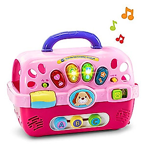 VTech Care for Me Learning Carrier, Pink