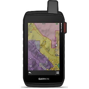 Garmin Montana 750i, Rugged GPS Handheld with Built-in inReach Satellite Technology and 8-megapixel Camera,Glove-Friendly 5"" Color Touchsreen" (010-02347-00)