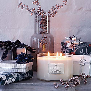 Soap & Paper Factory Roland Pine 18 oz Three-Wick Soy Candle