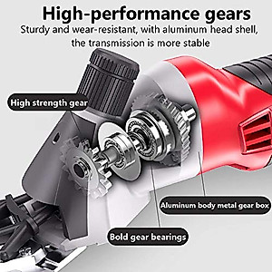 coldwind Sheep Clipper,Professional Heavy Duty Sheep Shearing Machine with 6 Speed,Adjustable Electric Shearing Machine 13.6x3.3in-9