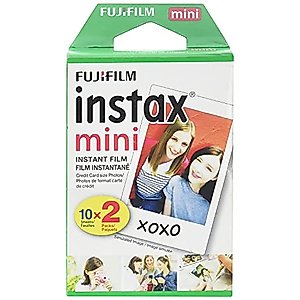 Fujifilm Instax Mini Photo Camera Film Pack