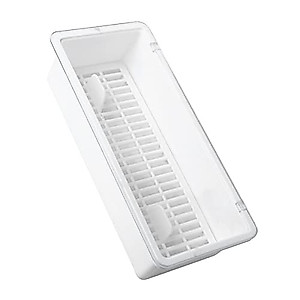 UPKOCH 3pcs box Storage Cutter Drainer and Fork Tray White Cutlery Caddy Drain for Chopsticks Countertop Drawer Drying Utensil Decorative Kitchen with Silverware Case Rack Flatware