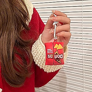 Compatible with Samsung Galaxy Buds2 pro/Buds Live/Buds pro/Buds 2 Charging Box,3D Cute Cartoon Funny Potato Chips Silicone Earphone case with Hook