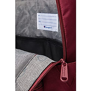 Champion Lifeline Backpack Burgundy One Size