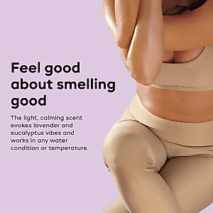 Nonaste Travel Laundry Detergent - Zen Fresh, 3 Fl Oz (Pack of 3), 9 Loads - Travel Size Laundry Detergent for Workout Clothes & More - TSA Compliant for On the Go