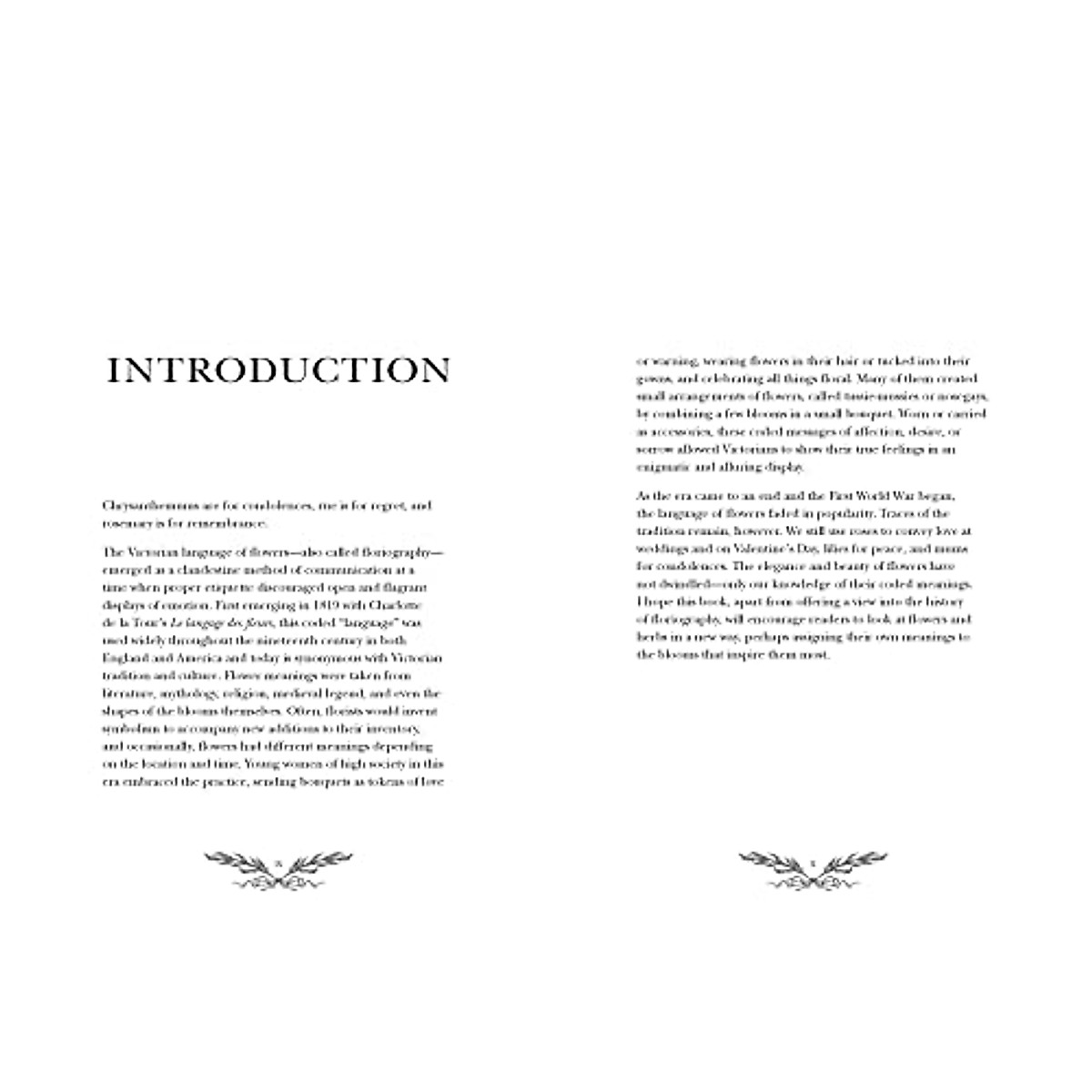 Floriography: An Illustrated Guide to the Victorian Language of Flowers (Volume 1) (Hidden Languages)