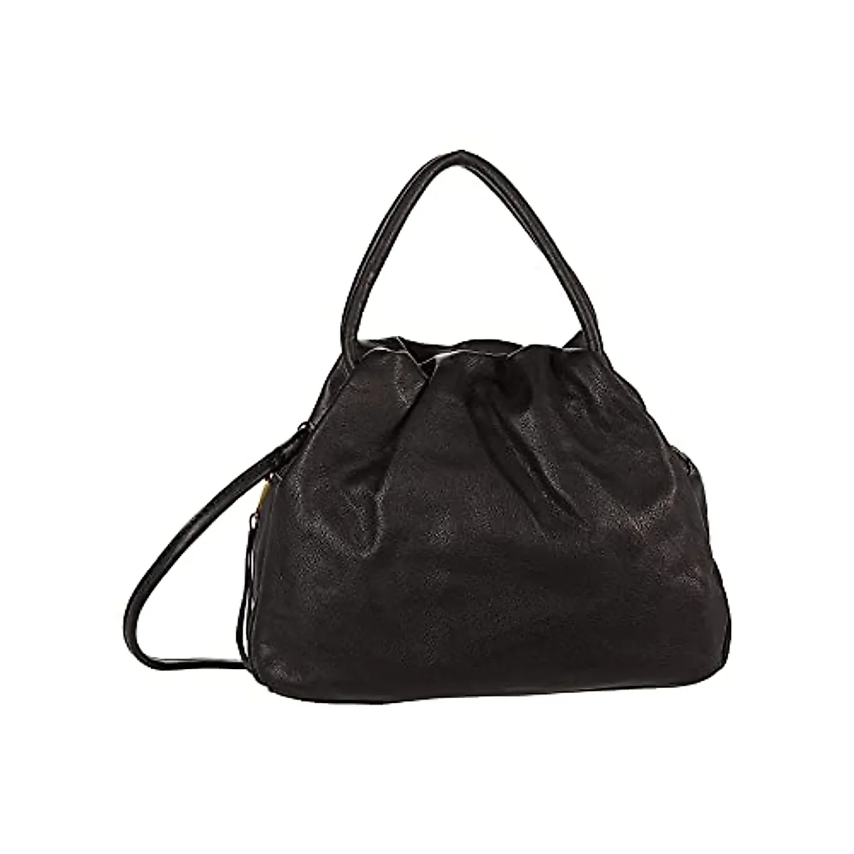 HOBO Darling Handbag For Women - Top Zipper Closure With Hidden Magnet, Chic and Gorgeous Handbag Black One Size One Size