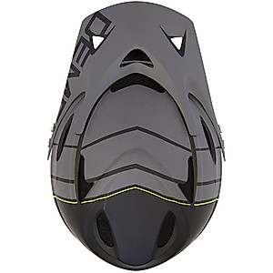 Demon Podium Full Face Mountain Bike Helmet (Black, L)
