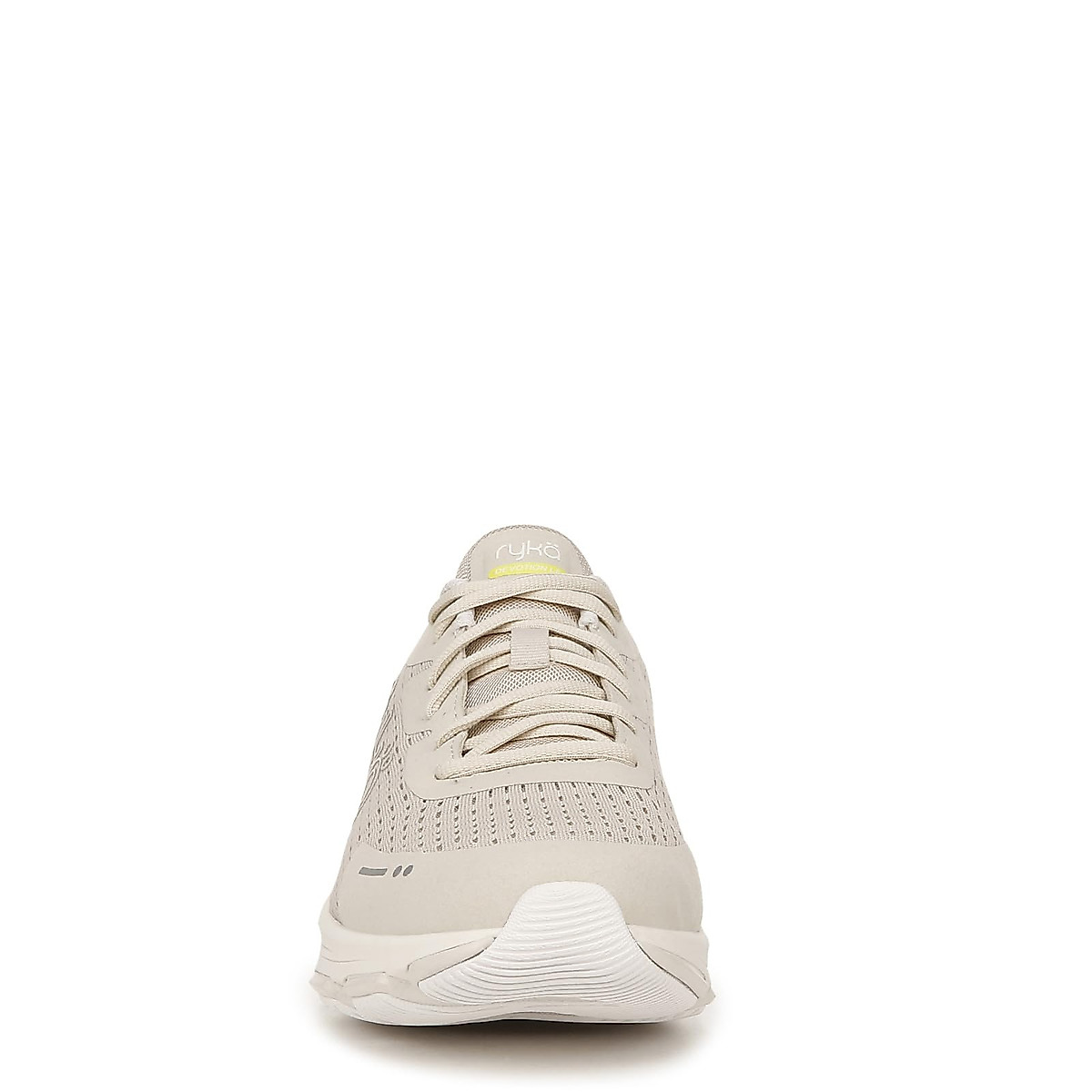 Ryka Womens Devotion LS Lace-Up Walking Shoe French Beige 7.5 M